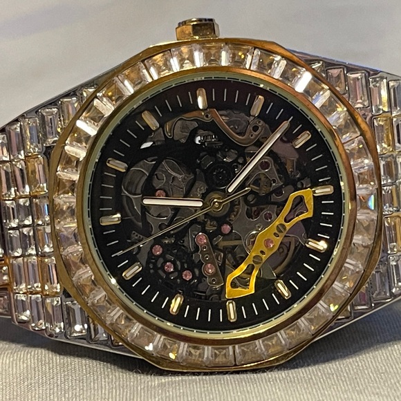 Drip Tyme | Accessories | Drip Tyme Generation Viii Skeleton Watch ...